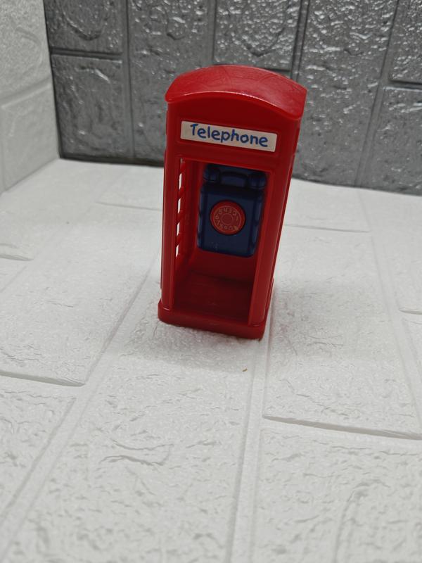 Elc happyland red telephone box with sounds — ціна 200 грн у каталозі ...