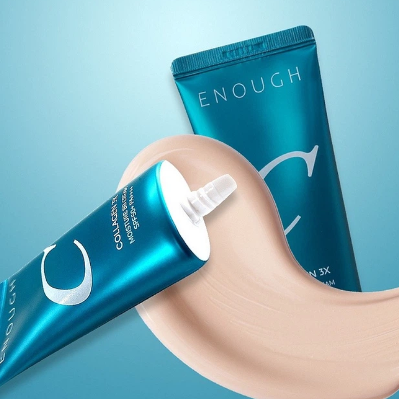 Вв крем з колагеном enough collagen 3x moisture bb cream spf50+ pa ...