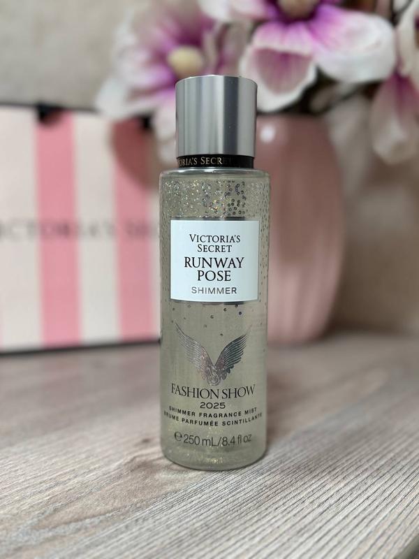 Спрей для тіла victoria's secret runway pose shimmer fragrance mist ...