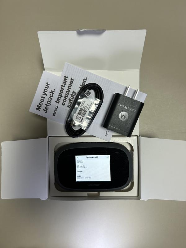 4g lte wi-fi роутер під sim-карту inseego mifi 8800l — cat 18, 5ca, роз ...