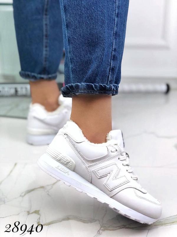 Зимові кросівки new balance біла літера ️ — ціна 1450 грн у каталозі ...