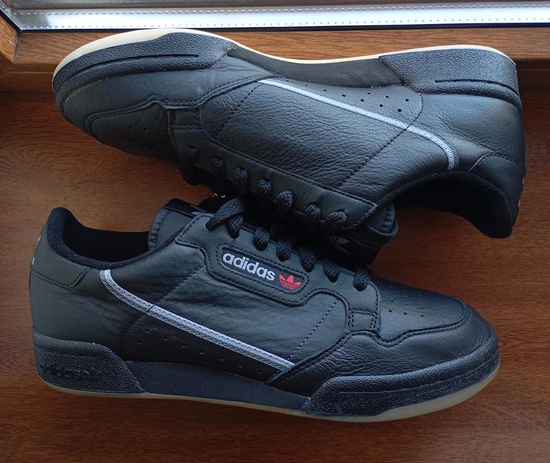 Кросівки adidas continental 80 g27707 чорні оригінал нові р.42 ...