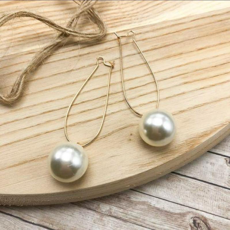 Сережки перлина — ціна 79 грн у каталозі Сережки Купити аксесуари за