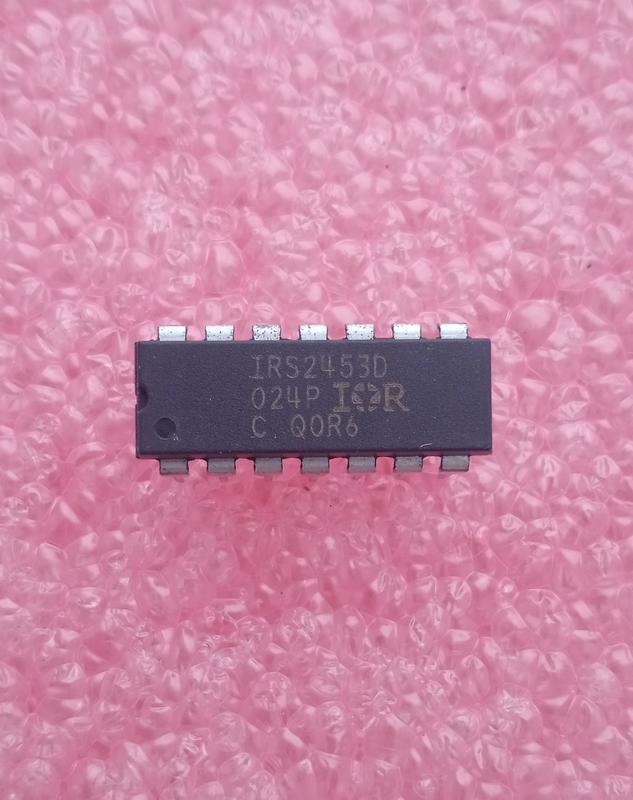 Irs2453dpbf irs2453d pdip14 — ціна 125 грн у каталозі Аксесуари для ...