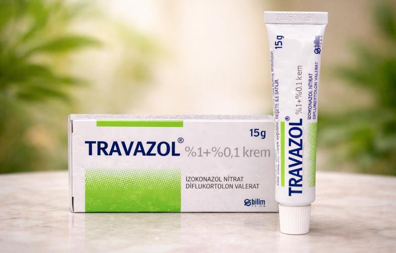 Travazol - krem - 15 g — цена 350 грн в каталоге Биологически активные ...
