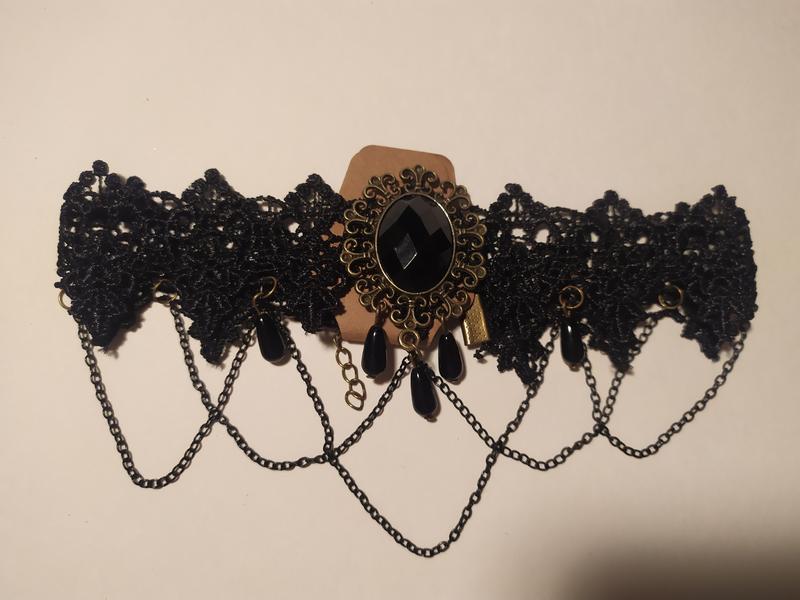 Чокер вінтажний — ціна 140 грн у каталозі Чокери Купити аксесуари за доступною ціною на Шафі