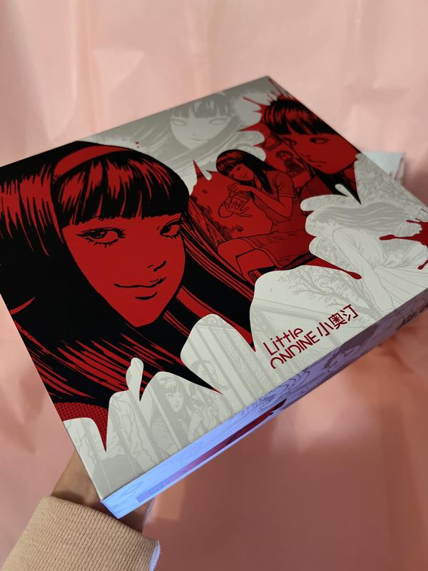Little ondine tomie junji ito box — цена 2350 грн в каталоге Женские ...