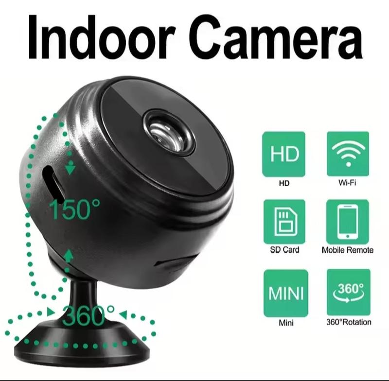 Indoor mini wi-fi camera видеонаблюдения с разъемом для карт памяти и ...