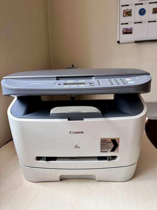 Canon i-sensys mf3228 лазерний мфу 3в1 — цена 2500 грн в каталоге ...