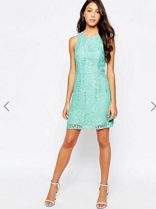 Мереживне плаття Oasis — ціна 135 грн у каталозі Короткі сукні Купити жіночі речі за доступною