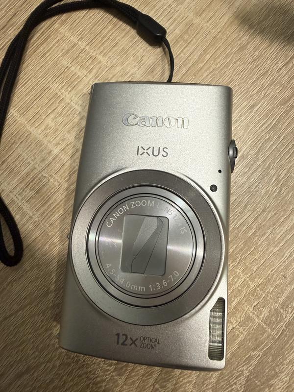 Фотоапарат canon ixus 170 hs silver — цена 5770 грн в каталоге ...