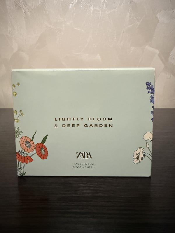 Zara deep garden lightly bloom edp 2×30 ml — цена 388 грн в каталоге ...