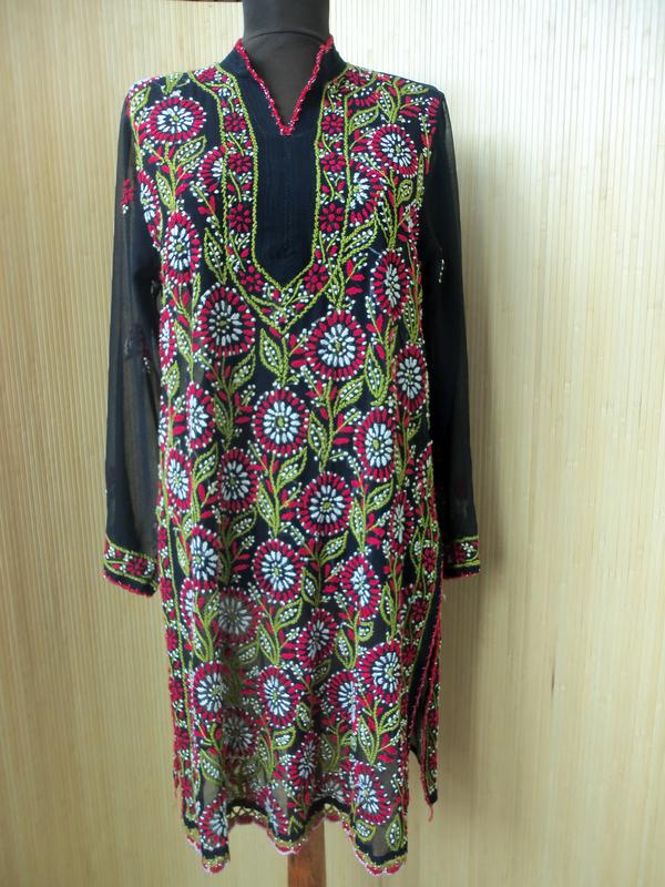 Оригінальна вінтажна туніка вишиванка в етно стилі — ціна 1100 грн у ...