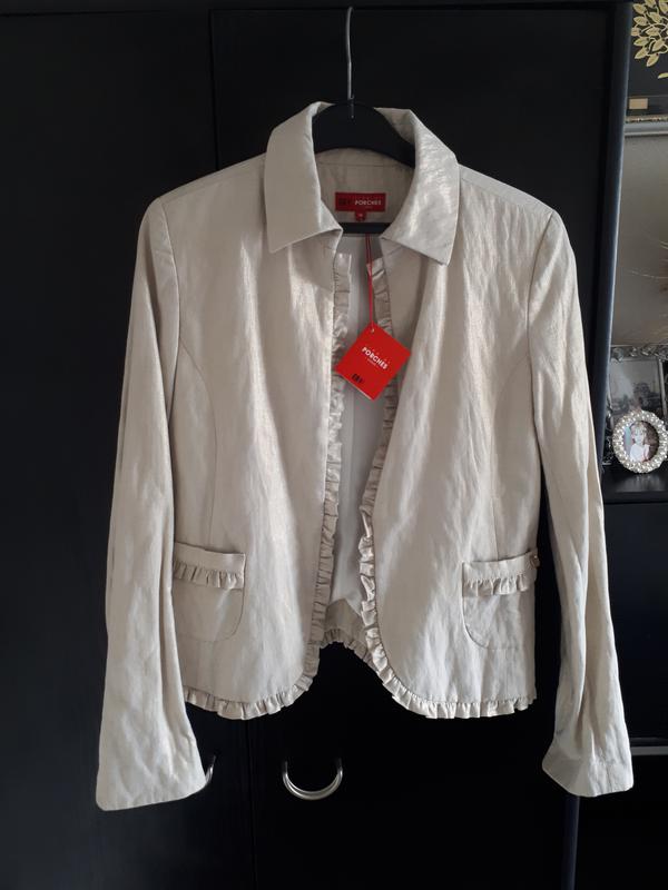 Святковий піджак фірми Porsche — ціна 650 грн у каталозі Піджаки і жакети Купити жіночі речі за