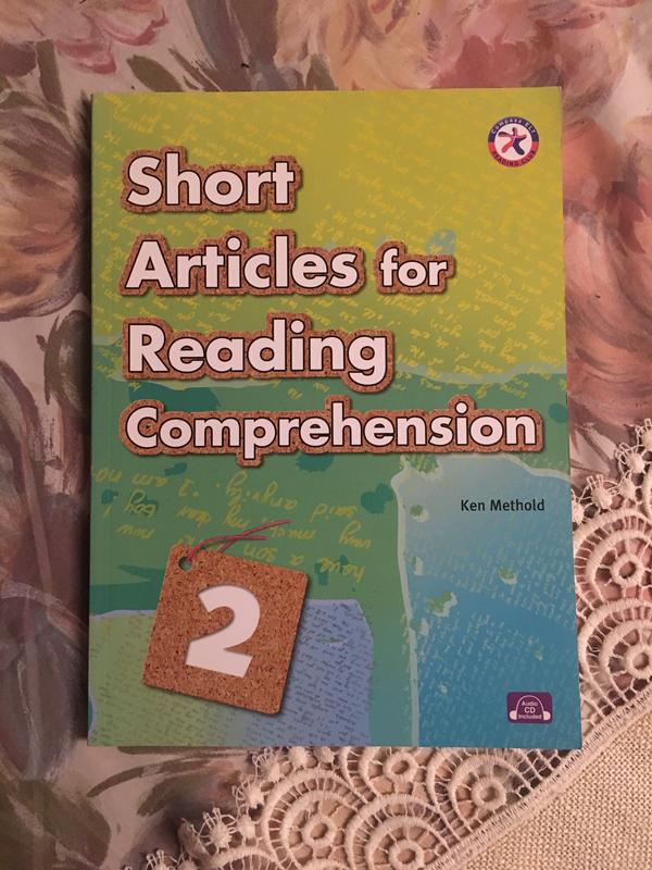 Підручник англійської short articles for reading comprehension — ціна ...
