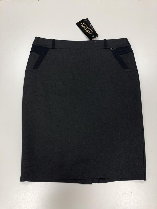 Женская тёплая юбка большие размеры — ціна 1385 грн у каталозі Міді спідниці Купити жіночі речі