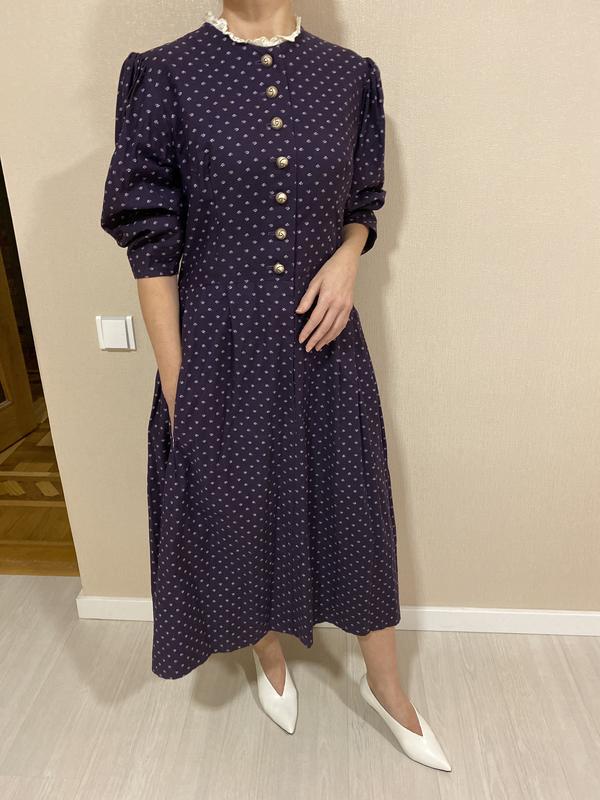 Вінтажна сукня сукня міді вечірнє — ціна 765 грн у каталозі Сукні міді Купити жіночі речі за