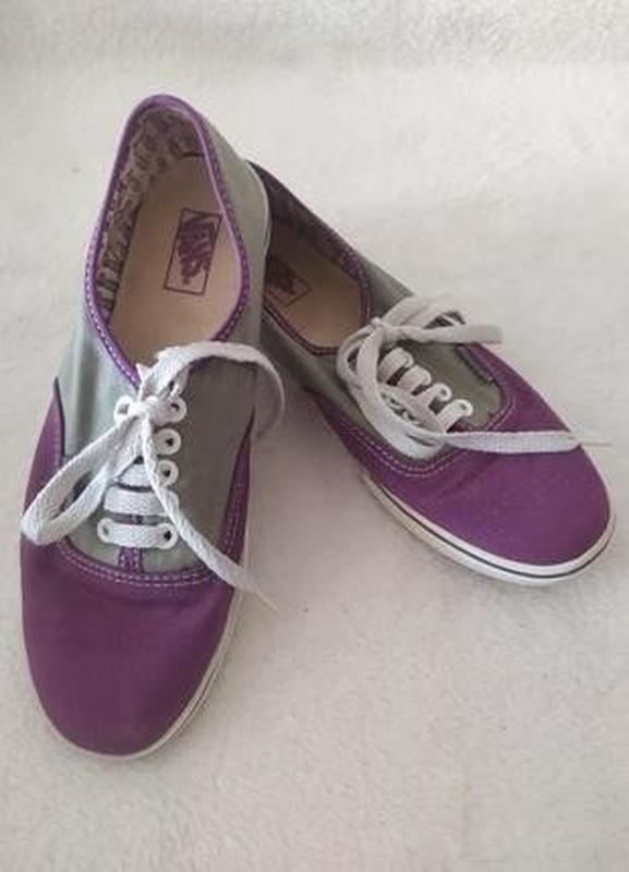 Стильні брендові кеди мокасини Vans — ціна 205 грн у каталозі Кеди Купити жіночі речі за