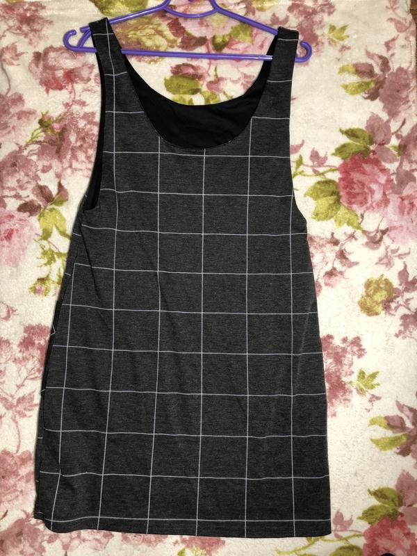 Платтячко в клітинку — ціна 350 грн у каталозі Сарафани Купити жіночі речі за доступною ціною на