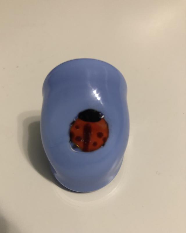 Кільце з мурманського скла — ціна 720 грн у каталозі Кільця і персні Купити аксесуари за