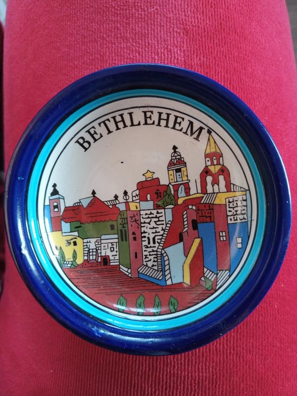 Колекційна тарілка піала віфлеєм ізраїль — ціна 250 грн у каталозі Тарілки Купити товари
