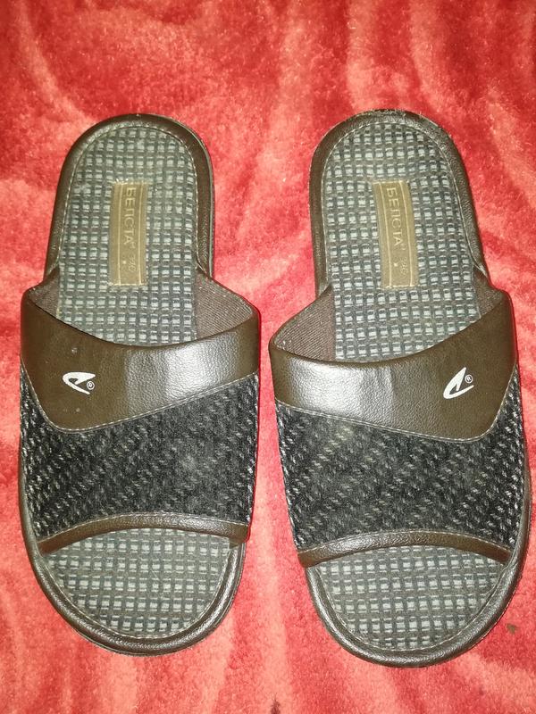 Чоловічі домашні тапочки — ціна 165 грн у каталозі Капці Купити чоловічі речі за доступною ціною