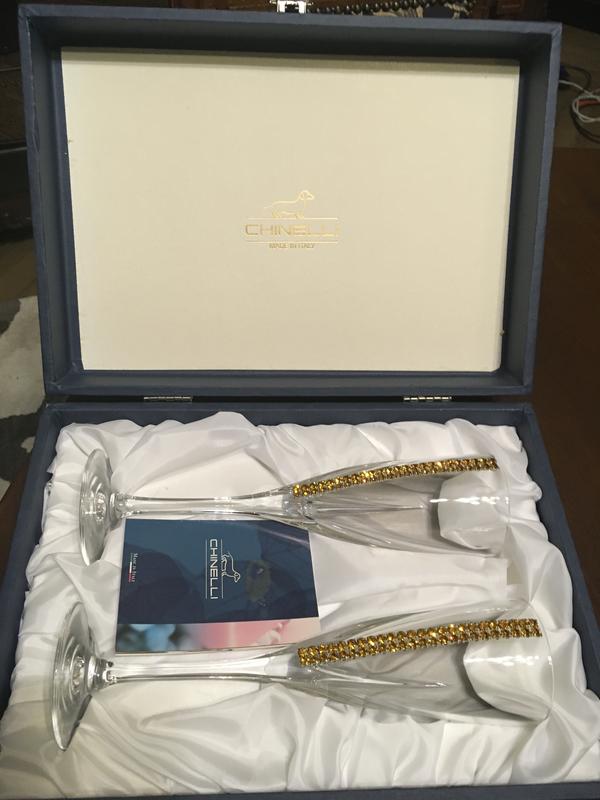 Келихи італійського бренду Chinelli — ціна 1500 грн у каталозі Келихи і фужери Купити товари для