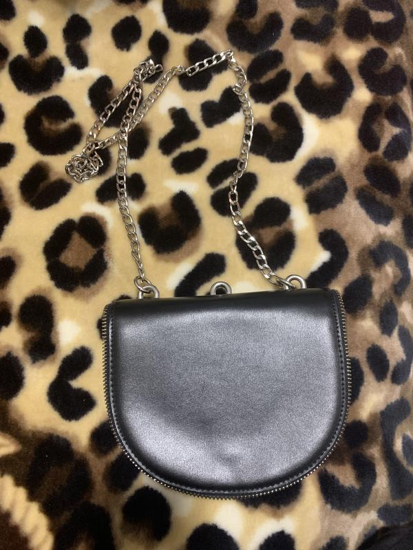 Сумочка на плече з екошкіри Miniso — ціна 80 грн у каталозі Клатчі Купити аксесуари за доступною