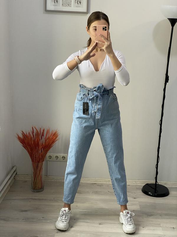 Крутые джинсы new look mom — цена 905 грн в каталоге Джинсы Купить ...