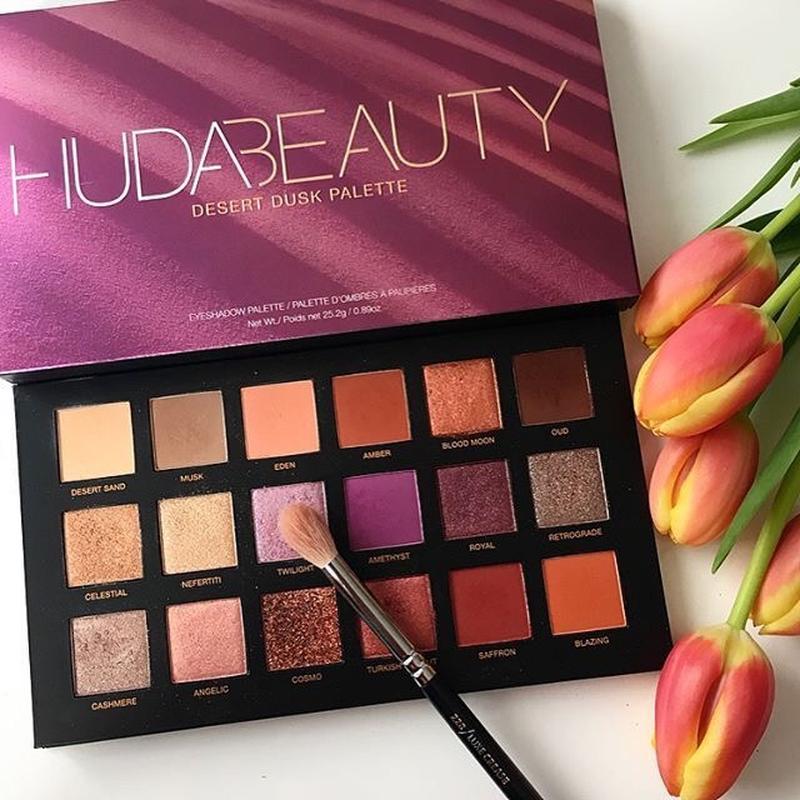 Huda beauty desert dusk палетка — цена 1500 грн в каталоге Тени для век ...