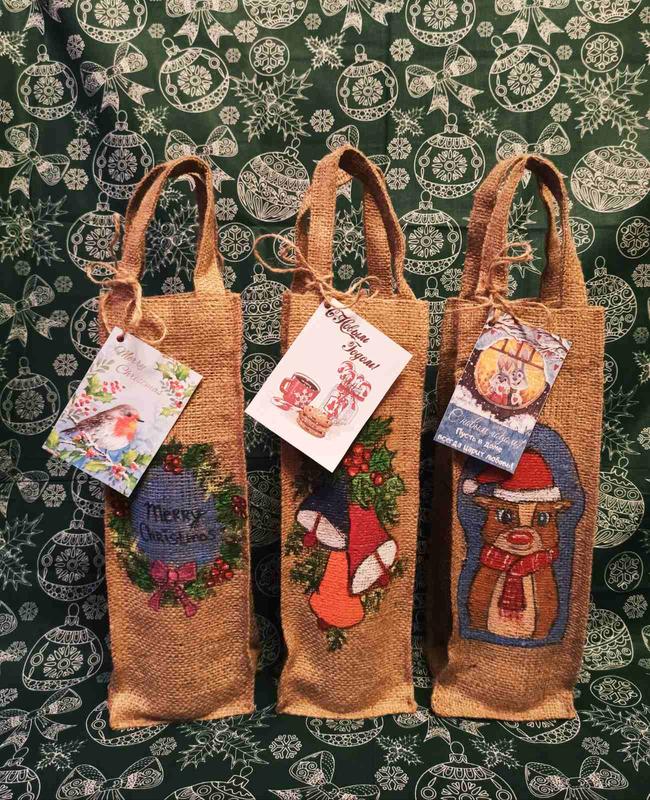 Подарочная сумочка — ціна 40 грн у каталозі Пакети Купити товари для дому та побуту за доступною