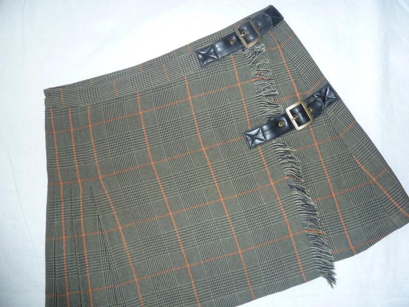 Спідниця кілт міні — ціна 165 грн у каталозі Міні спідниці Купити жіночі речі за доступною