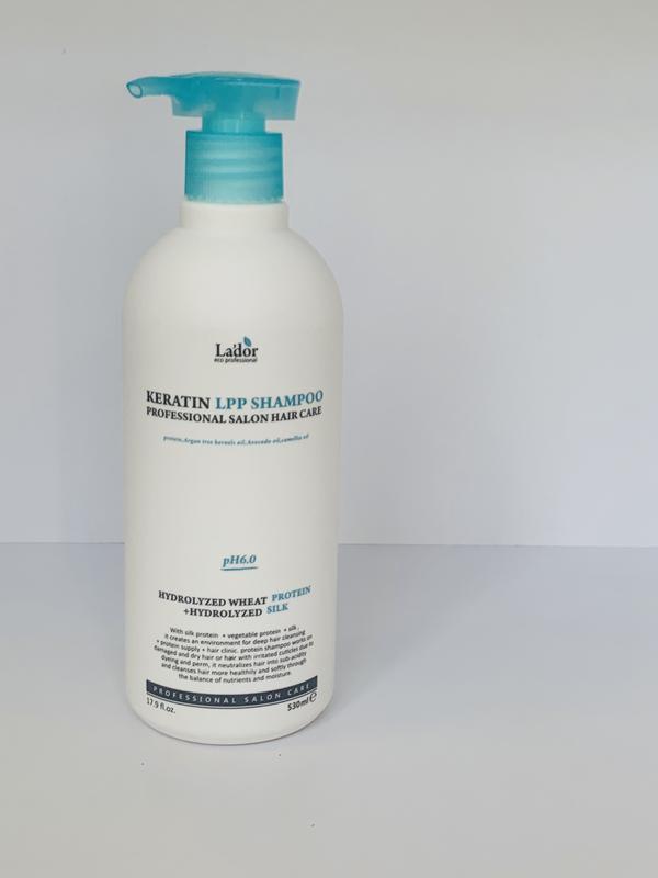 Ладор кератиновый шампунь lador lpp keratine shampoo — цена 645 грн в ...