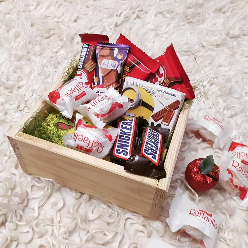 Деревяна коробка для зберігання — ціна 150 грн у каталозі Коробки для зберігання Купити товари