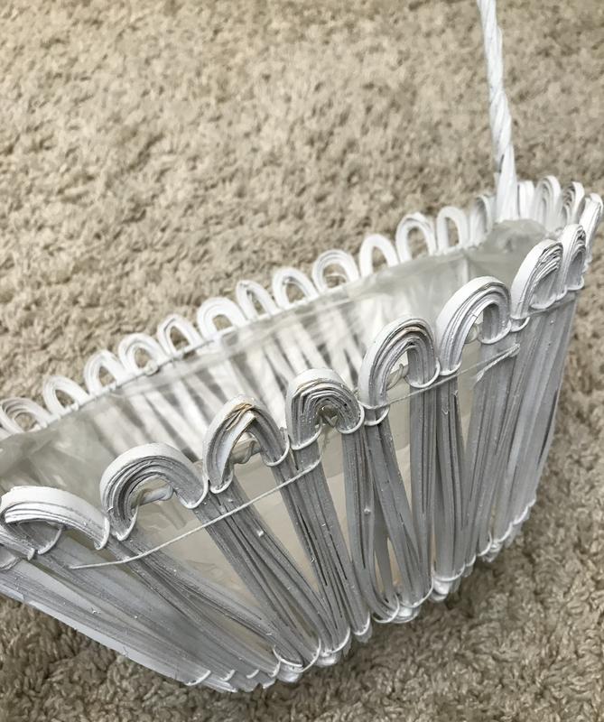 Кошик кошичок корзина — цена 150 грн в каталоге Свадебные аксессуары Купить товары для дома и