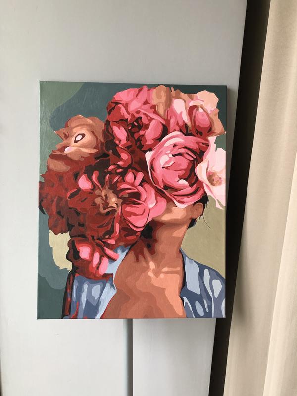 Готовая картина по номерам отличный подарок — ціна 550 грн у каталозі Картини Купити товари для