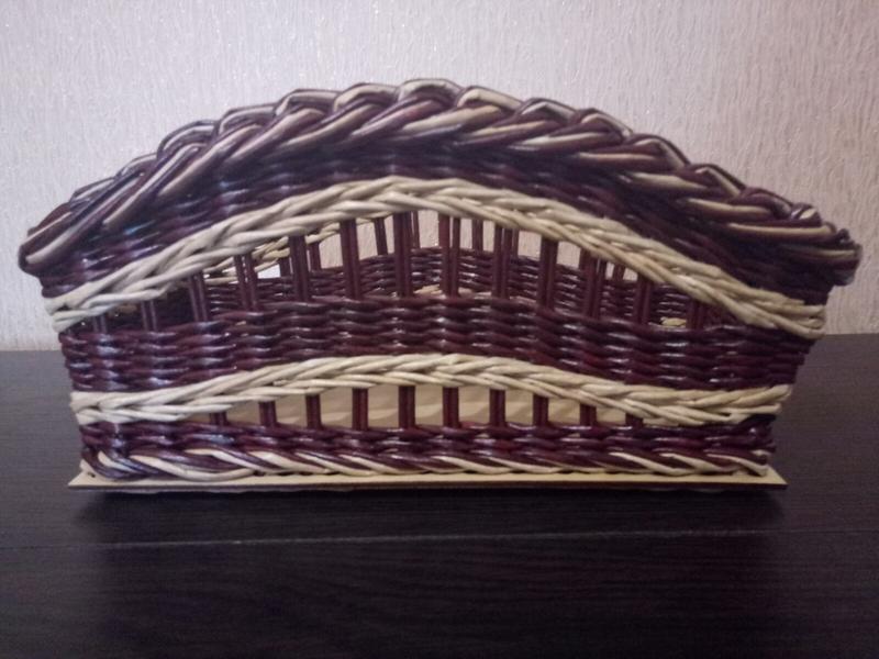 Корзина плетеная — цена 333 грн в каталоге Фруктовницы Купить товары для дома и быта по