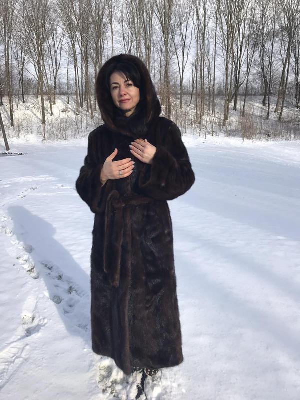 Шуба норкова розмір S M — ціна 18500 грн у каталозі Шуби Купити жіночі речі за доступною ціною