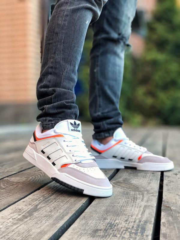 Кроссовки адидас светлые adidas drop step mid white — цена 1999 грн в ...