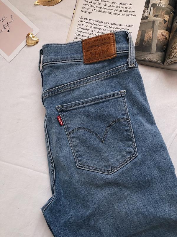 Skinny джинси levis/ джинсы/ обтягуючі/ обтягивающие — цена 500 грн в ...
