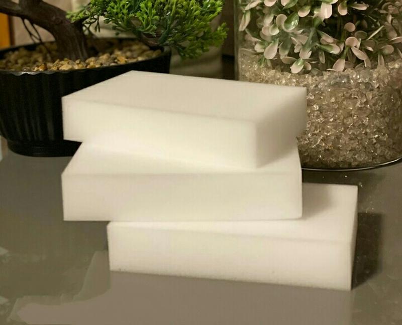 Меламиновая губка набор 50 шт — ціна 220 грн у каталозі Губки кухонні Купити товари для дому та