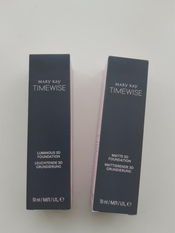 Матовая и сияющая тональная основа Timewise 3d Mary Kay мери кей — цена