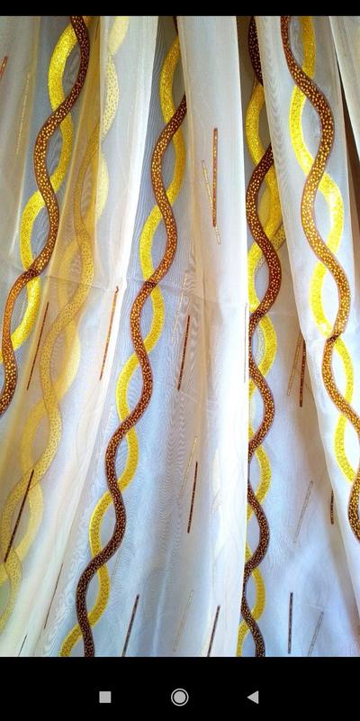 Тюль — ціна 100 грн у каталозі Штори Купити товари для дому та побуту за доступною ціною на Шафі