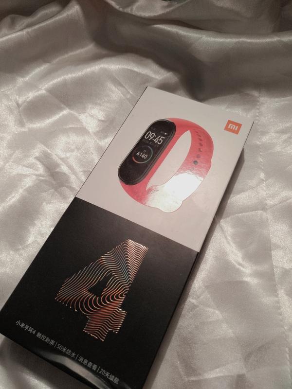 Фітнес-трекер xiaomi mi band 4 — ціна 700 грн у каталозі Інші речі ...