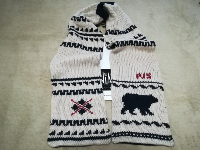 Шарф італійського бренду Parajumpers 100 вовна — ціна 1000 грн у каталозі Шарфи Купити