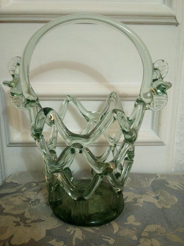 Вінтаж ваза цукерниця — ціна 150 грн у каталозі Дзеркала Купити товари для дому та побуту за