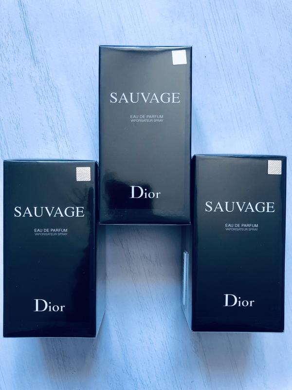 Dior sauvage eau de parfum 100ml новые духи диор саваж мужские — цена ...