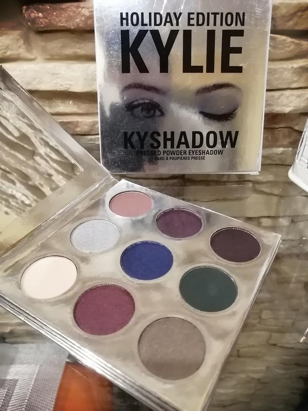 Тени для век kylie cosmetics kyshadow holiday edition — цена 150 грн в ...