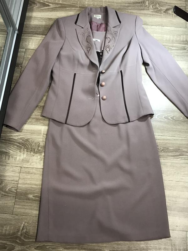 Костюм плаття піджак — ціна 250 грн у каталозі Костюми з сукнею Купити жіночі речі за доступною