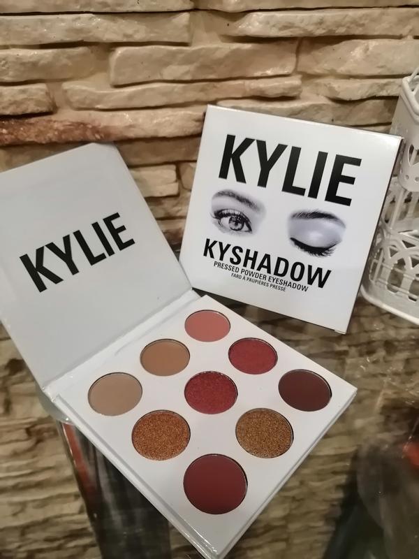 Тени для век kylie kyshadow the burgundy palette — цена 100 грн в ...